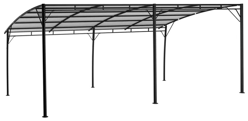 vidaXL Marketos Zahradní markýza proti slunci 6 x 3 x 2,55 m krémová