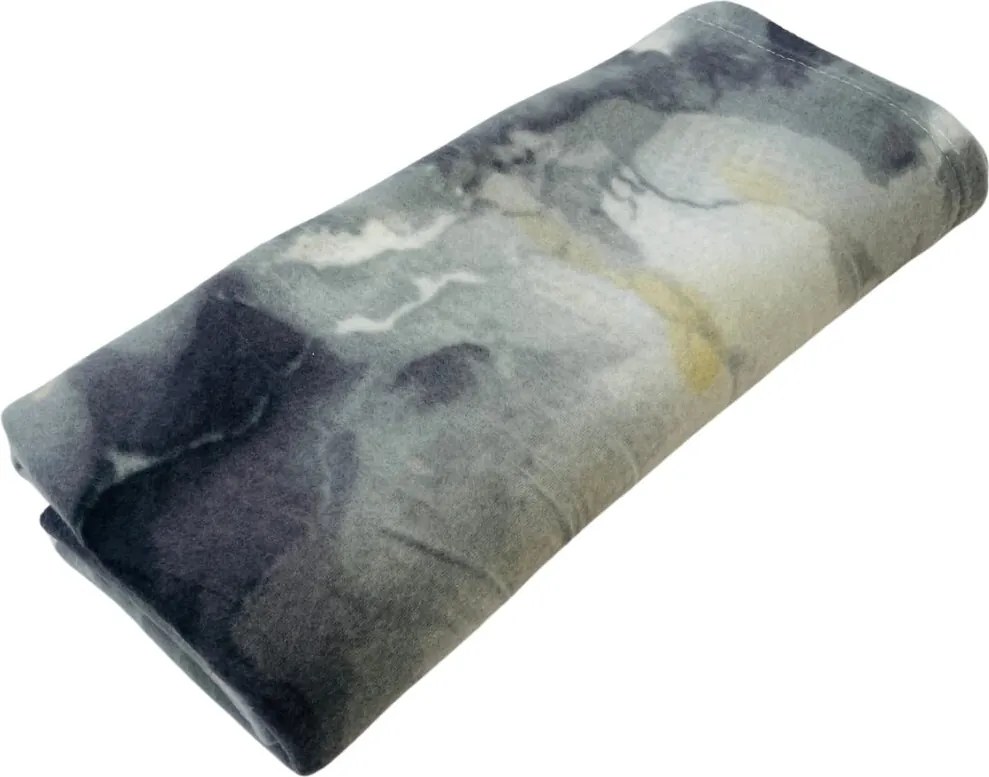 Deka Fleece Mramor 150x200cm TiaHome