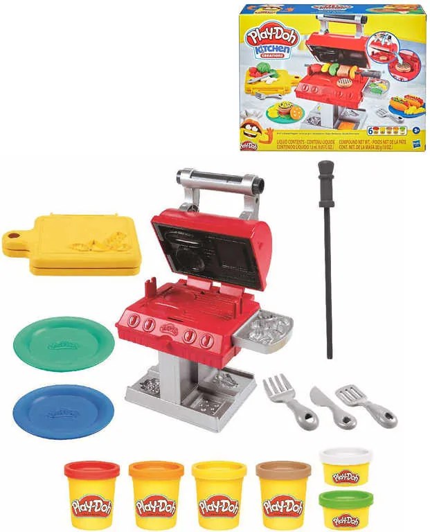 HASBRO PLAY-DOH Barbecue gril kreativní set modelína s doplňky 14f06525
