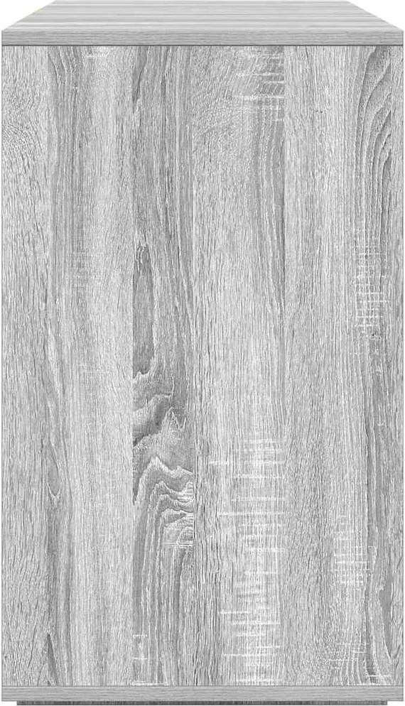 Servírovací skříň Šedá Sonoma 135 x 41 x 75 cm Kompozitní dřevo 3333891