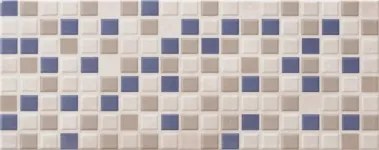 Keramika Soukup Mozaikový dekor CHARM White DC Mosaic 20x50 GO.922116