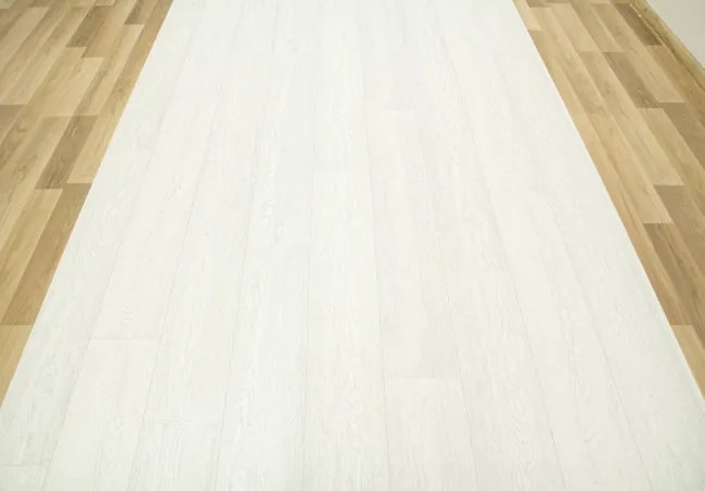 PVC podlaha Atlantic Pure Oak 009 krémová / šedá