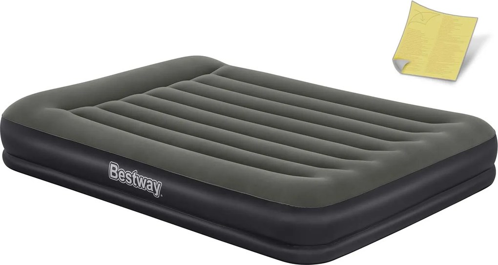 Nafukovací matrace Bestway 67699 203x152x36 cm dvojitá pro pohodlné spaní na dovolenou a kempování