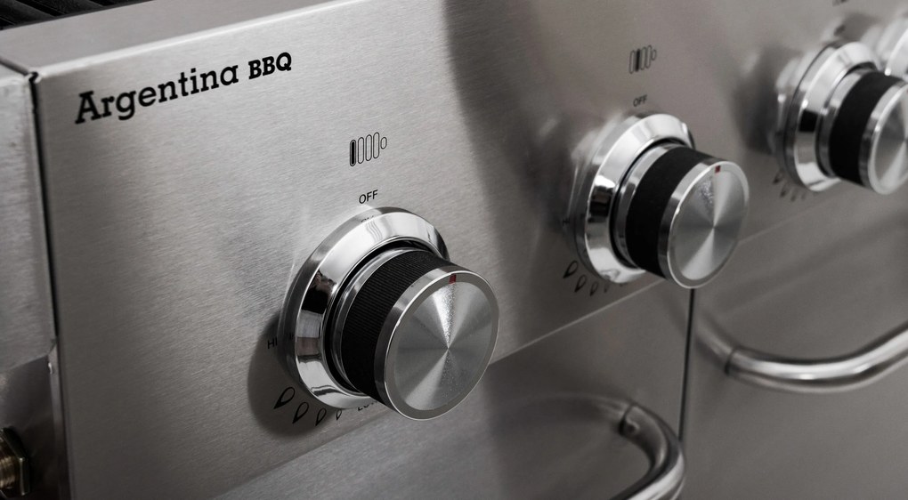 Plynový gril G21 Argentina BBQ Premium line, 5 hořáků + zdarma redukční ventil