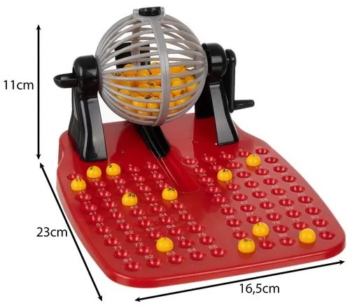 Stolní hra Bingo Kruzzel 25006