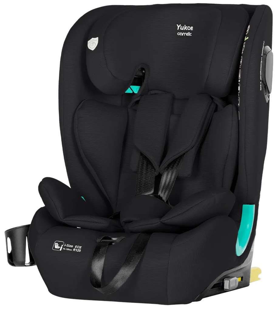 Dětská autosedačka CARRELLO Yukon CRL-15808 Midnight Black