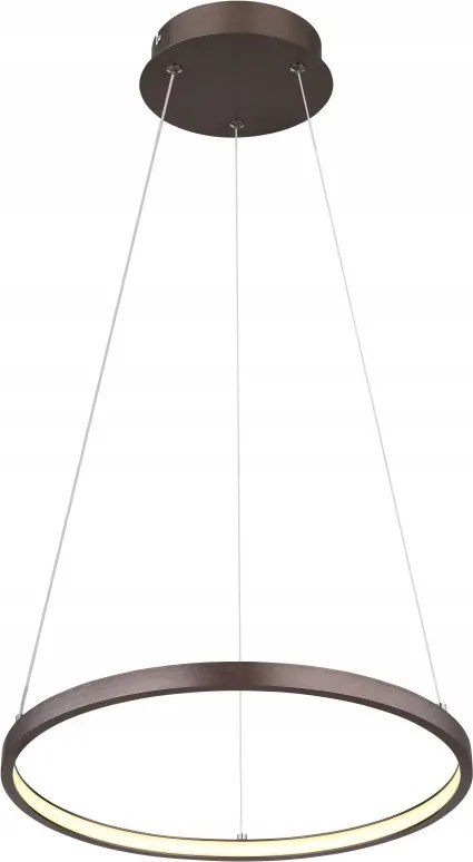 Závěsná Led lampa Ralph 19W 3000K v moderním designu Globo Lighting