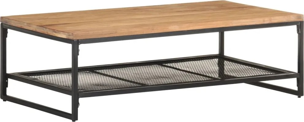 vidaXL Konferenční stolek 110 x 60 x 35 cm masivní akáciové dřevo [320246]