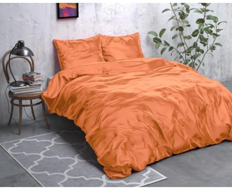 Ložní povlečení BEAUTY SKIN CARE DUVET COVER PASTEL ORANGE