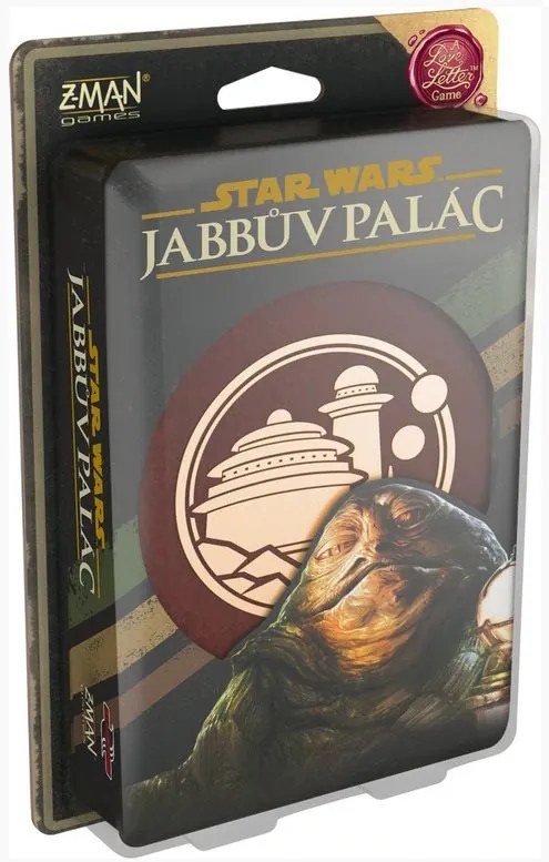 Star wars: jabbův palác - karetní hra