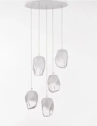 Závěsné svítidlo NOVA LUCE ICE G9 9160235 bez žárovky