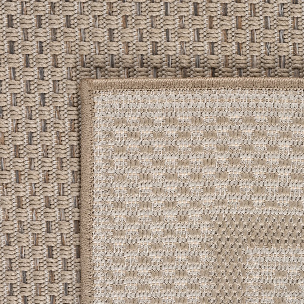 Ayyildiz, Kusový koberec Desert 1304 beige - na ven i na doma, 80x150, béžová, chodba / předsíň