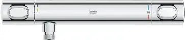 Grohe Precision Flow - Termostatická sprchová baterie chrom