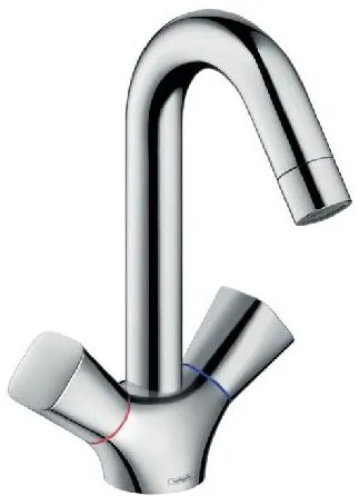 Hansgrohe Logis - Umyvadlová baterie s výpustí, chrom 71222000