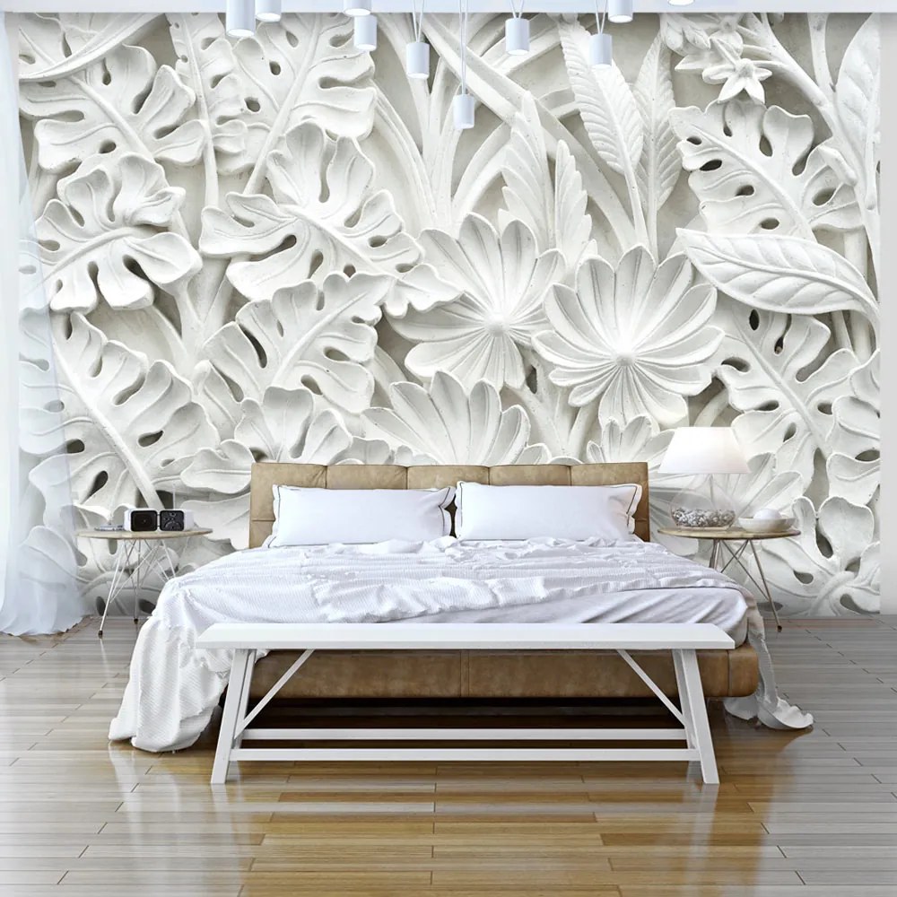 Fototapeta Bimago - Alabaster Garden + lepidlo zdarma 300x210 cm