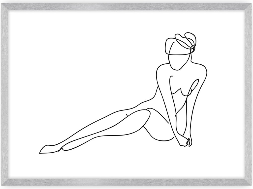 Plakát Figure Line II