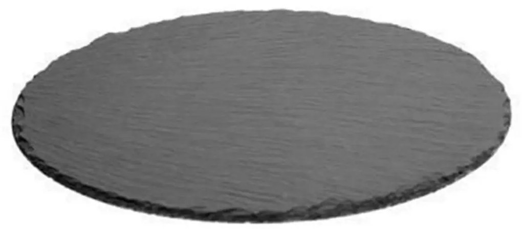 Servírovací podnos z břidlice Rock, (fi) 32 cm
