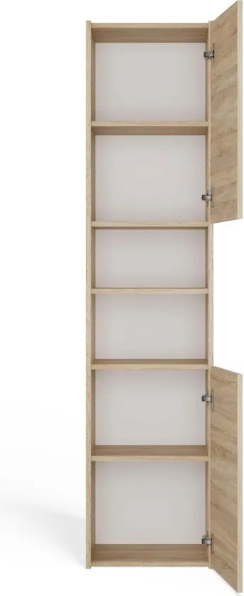 Koupelnový sloupek S40 dub sonoma