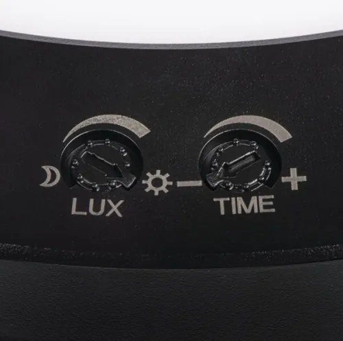 LED svítidlo s čidlem Kanlux ERGA PIR 17W CCT-B černé