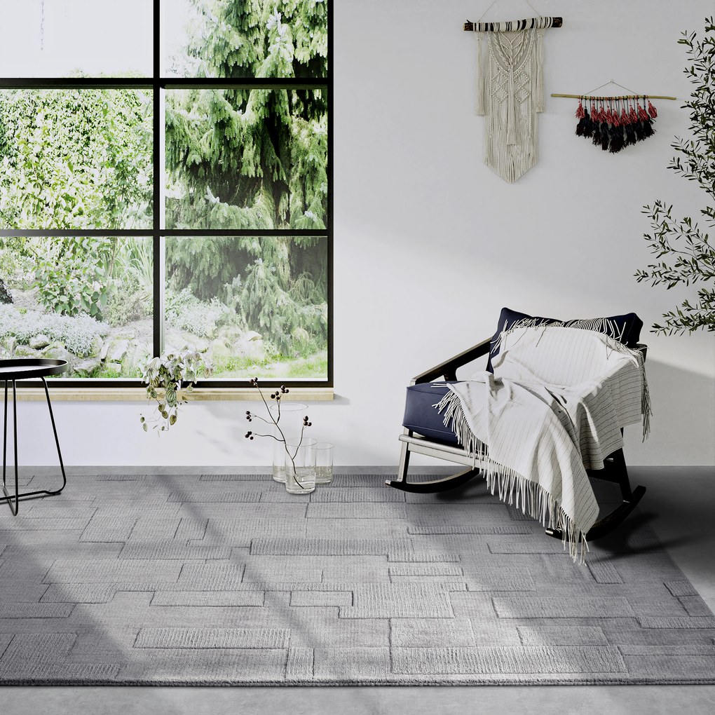 Villeroy & Boch Kusový koberec 106179 Grey, 80x150, šedá, ložnice