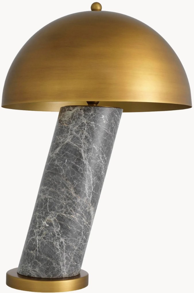 Mramorová stolní lampa Daniel