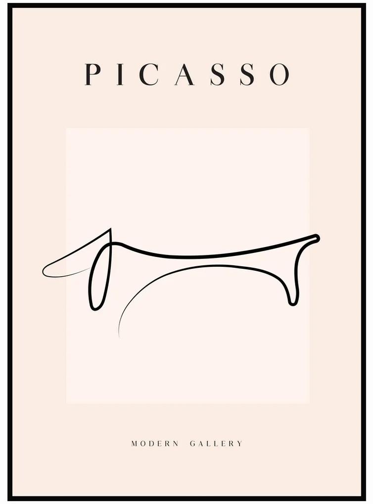 Pablo Picasso - Pes 50 x 70 cm