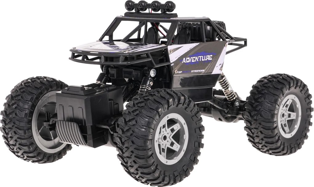 Ramiz Crawler 1:14 Rock Shake RC na dálkové ovládání, modrý
