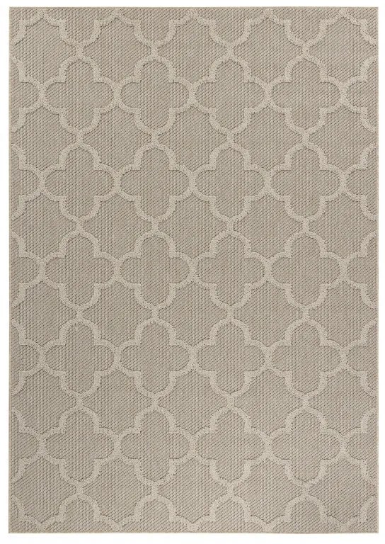 Hans Home | Kusový koberec Patara 4951 Beige – na ven i na doma - 160x230