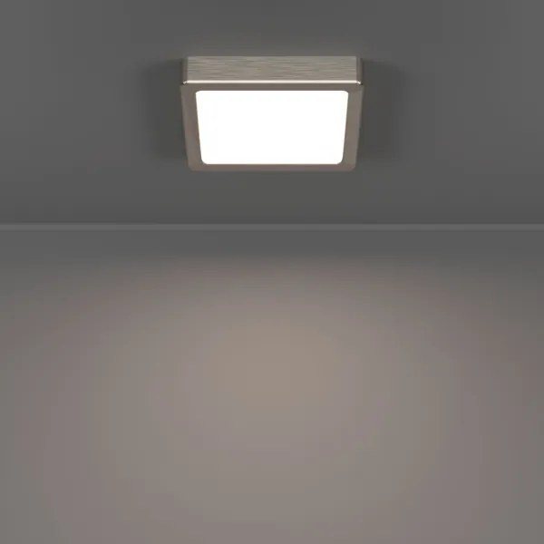 Eglo 901319 - LED Str. svít. FUEVA LED/7W/230V 2700/4000/6500K 15x15 cm chrom