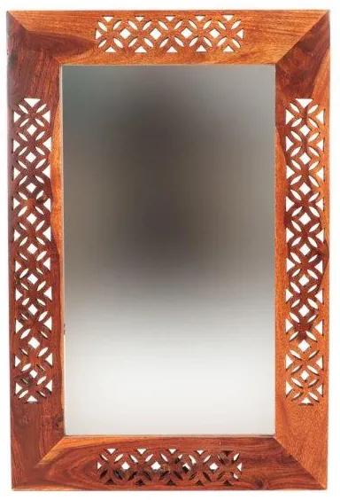 Masivní zrcadlo 60x90cm - Pranav