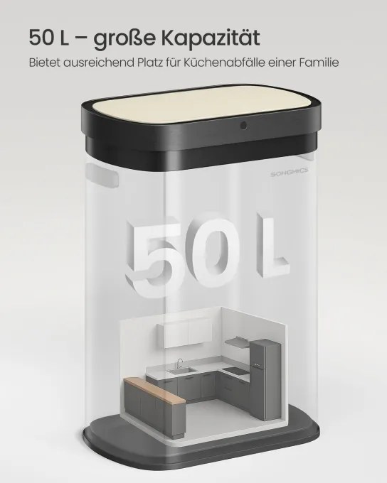 Odpadkový koš se senzorem LTB640AZ02