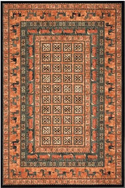 Osta luxusní koberce Kusový koberec Kashqai (Royal Herritage) 4301 500 - 67x130 cm