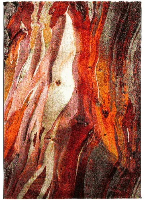 Merinos Rust Red 21304-910 kusový koberec 80 x 150 