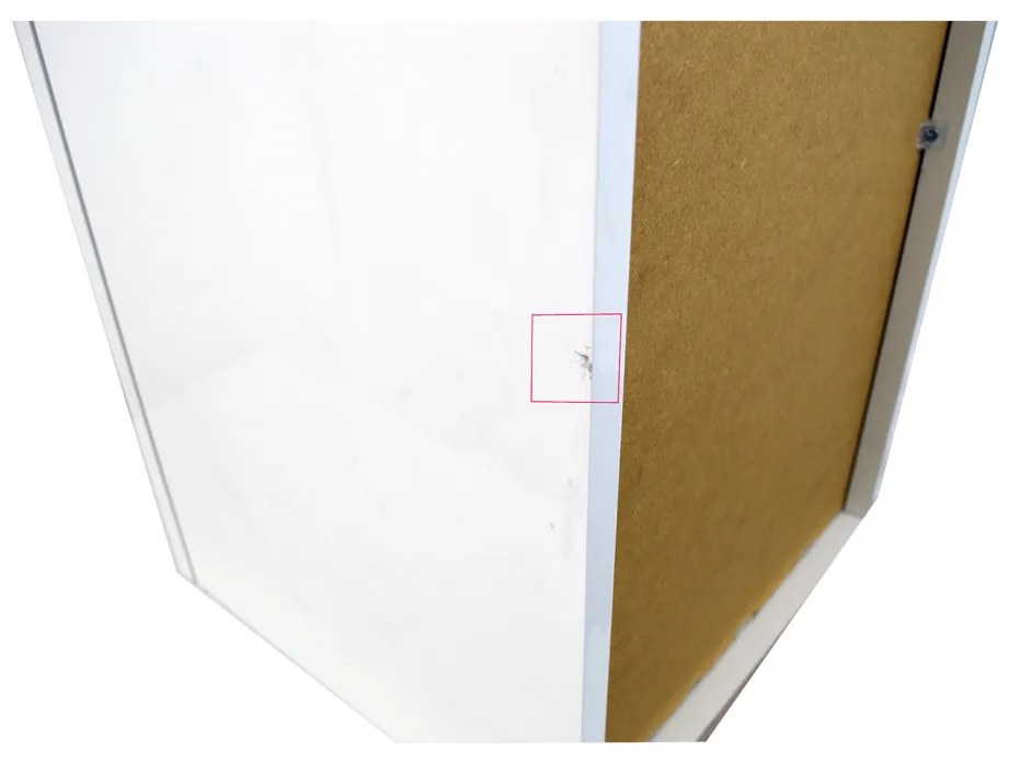 BPS-koupelny Doplňková koupelnová skříňka nízká V5 33 cm - Poškozeno