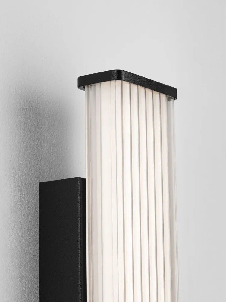 Matně černé kovové LED nástěnné svítidlo Misty – Nova Luce