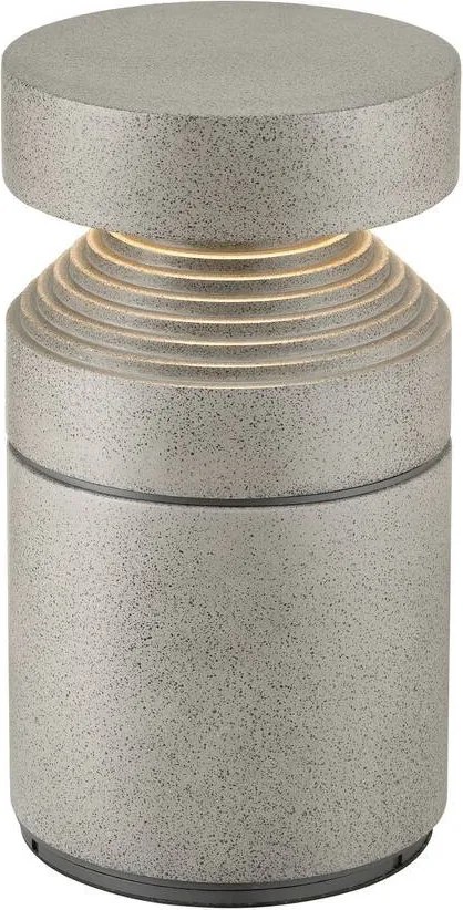 LA 1008838 CONCRETE Pole 35, PHASE, volně stojící svítidlo, 2700 K, IP65, šedá barva - BIG WHITE (SLV)