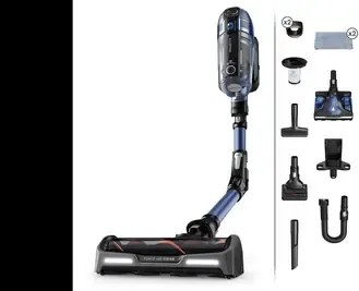 Rowenta RH99C0WO Force Flex 14.60 modrá / Tyčový vysavač / 200W / 0.9l