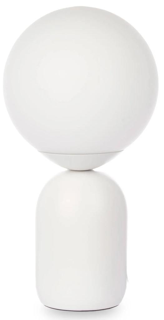 Stolní lampa ve tvaru koule BALL, ? 15 cm