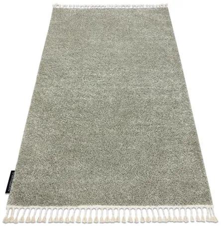 Dywany Luszczow Kusový koberec BERBER 9000, zelený Rozměr koberce: 240 x 330 cm