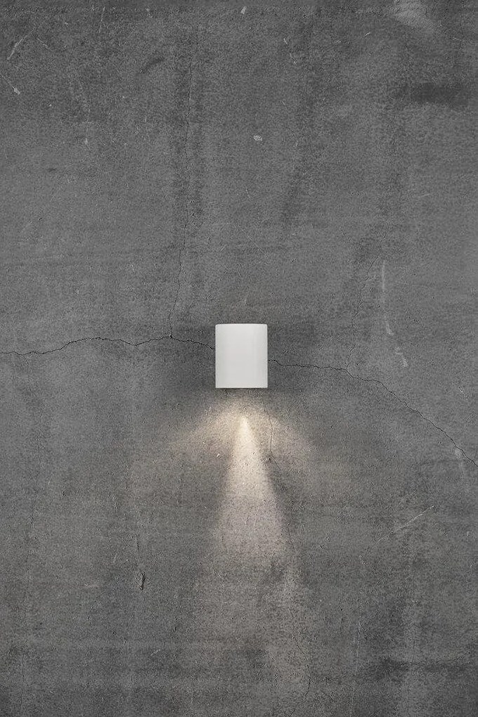 NOR 49701001 Venkovní nástěnné svítidlo Canto 2 2x6W LED bílá čirá - NORDLUX
