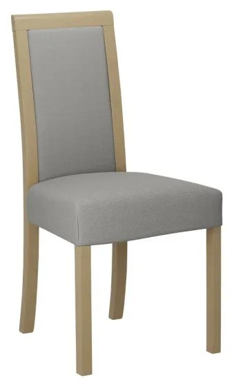 Židle Heven III, Barva dřeva: bílá, Potah: Kronos 7