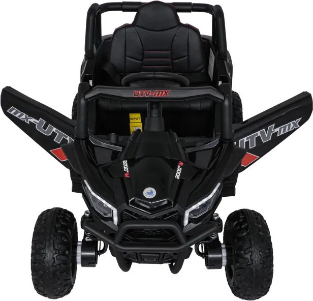 Elektrické autíčko Buggy Madman UTV-MX černé