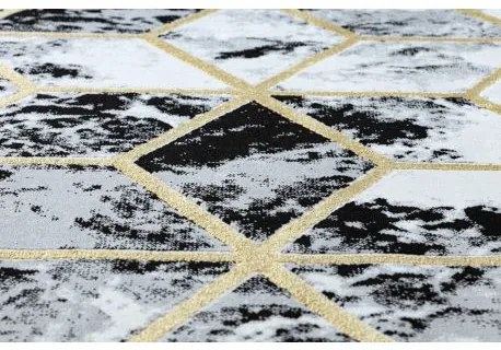 koberec moderni 3D GLOSS 409A 82 Krychle stylový, glamour, art deco velikost 180x270 cm | krásné koberce cz