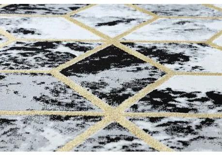koberec moderni 3D GLOSS 409A 82 Krychle stylový, glamour, art deco velikost 280x370 cm | krásné koberce cz