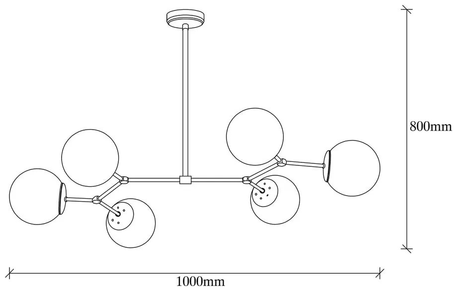 Bílé/v mosazné barvě závěsné svítidlo se skleněným stínidlem Damar – Opviq lights