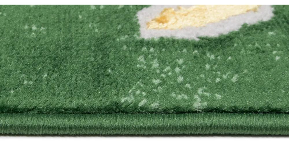 Kusový koberec Triama zelený 120x170cm