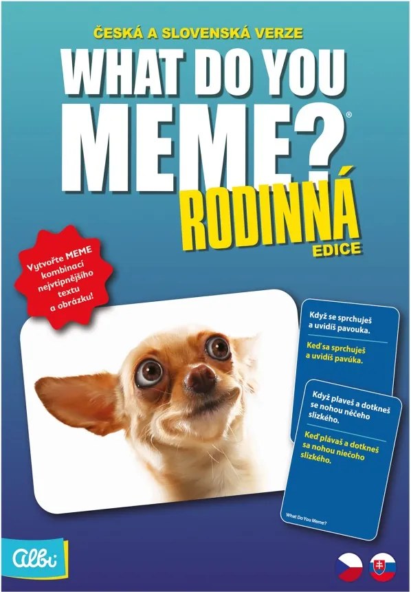 ALBI What Do You Meme - Rodinná edice