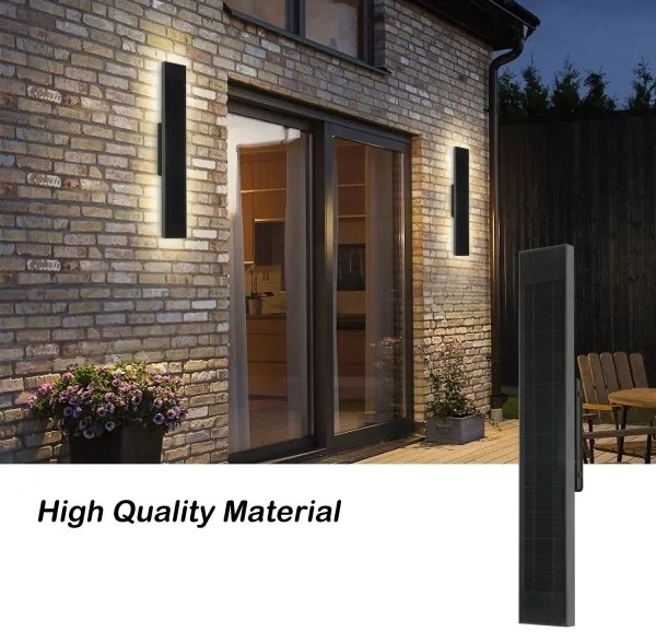 Brilagi - LED Solární nástěnné svítidlo SUN LED/4W/3,7V 60 cm 4000 mAh IP44