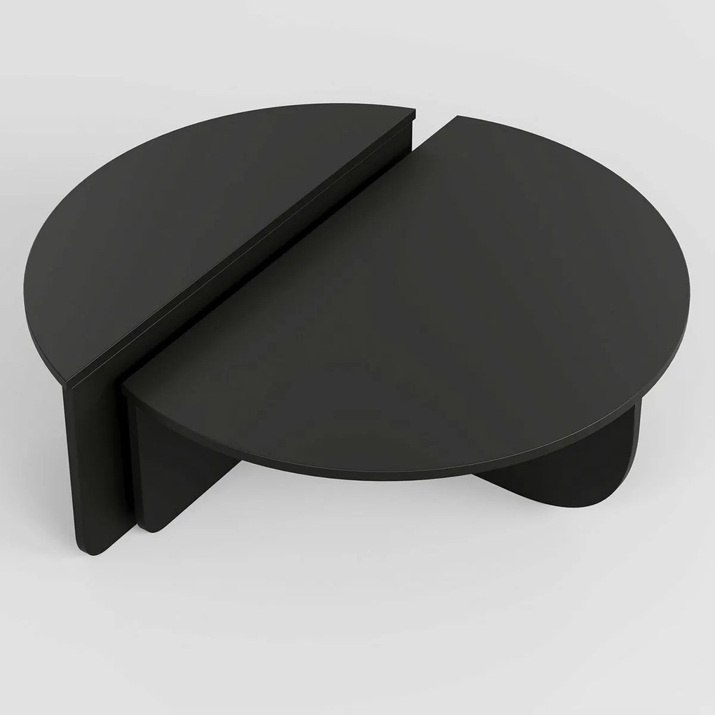 Konferenční stolek Podium Black
