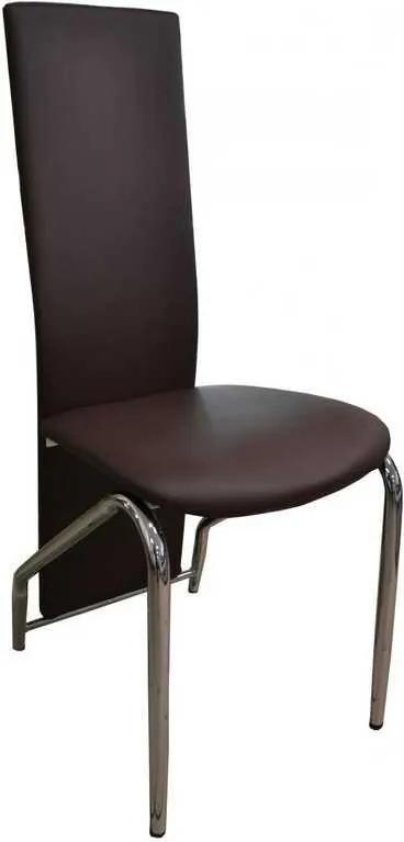 Jídelní židle H-66 hnědá